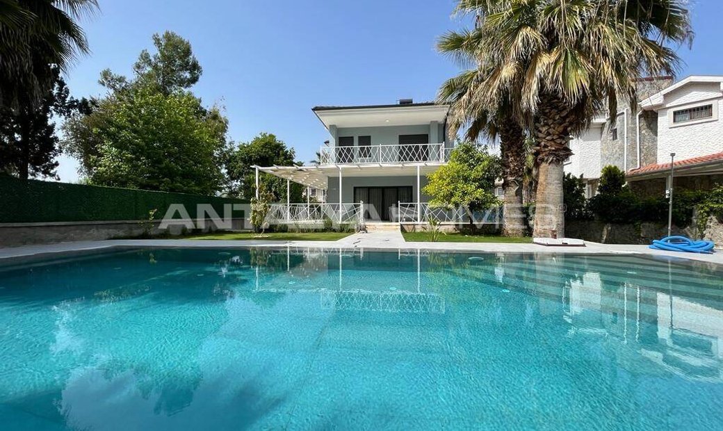 4 Bedroom Detached House With Pool Near The Beach In In Fethiye, Türkei ...