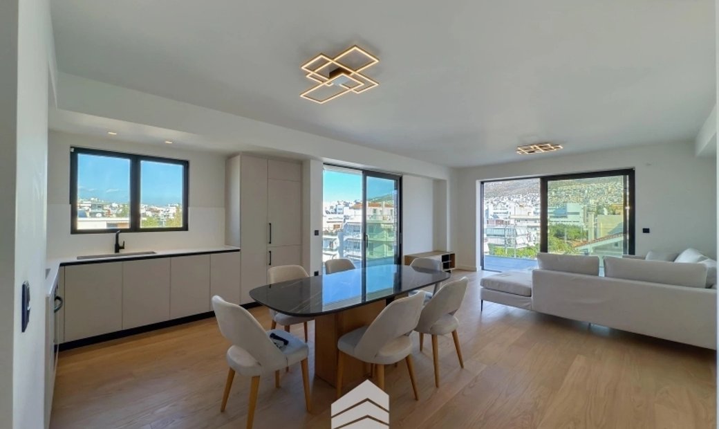 Alimos, Appartement 90 M², 5ème étage, Prix : 590 Dans Alimos, Attique ...