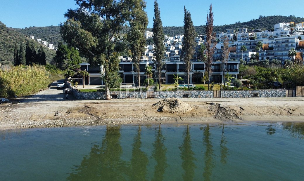 Sea Front Detached Villas In Bodrum Muğla In Güllük, Muğla, Turkey For ...