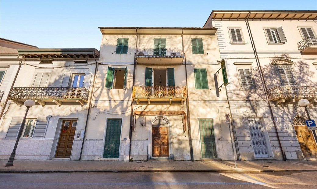 Piazza Massimo D'azeglio, Viareggio, Lucca, In Viareggio, Toskana ...