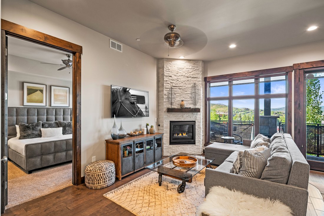 Luxury Mountain Condo, Blackstone At Canyons In Park City, Utah, United ...