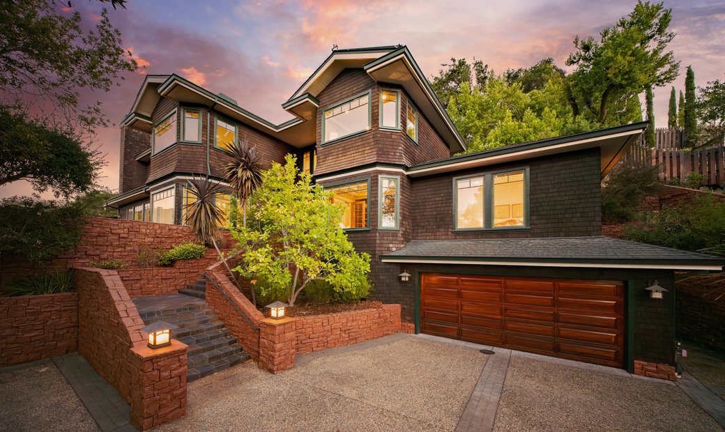 Exquisite Custom Built San Anselmo In San Anselmo, California, United ...