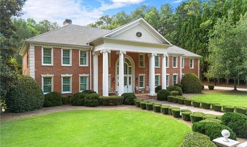 One Of A Kind Five Acre Estate In Cameron In Alpharetta, Georgia ...