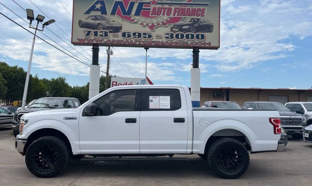2020 Ford F1 In Houston, Tx, United States For Sale (16037143)