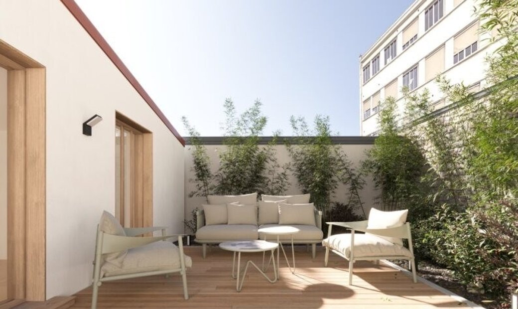 Paris 12 – Félix Eboué – 6 Room House – Terrace In Paris, île De France ...