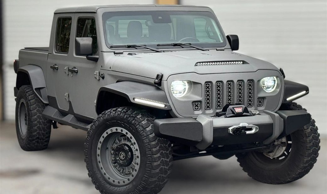 2020 Jeep Gladiator In Lilburn, Ga, United States For Sale (15577644)