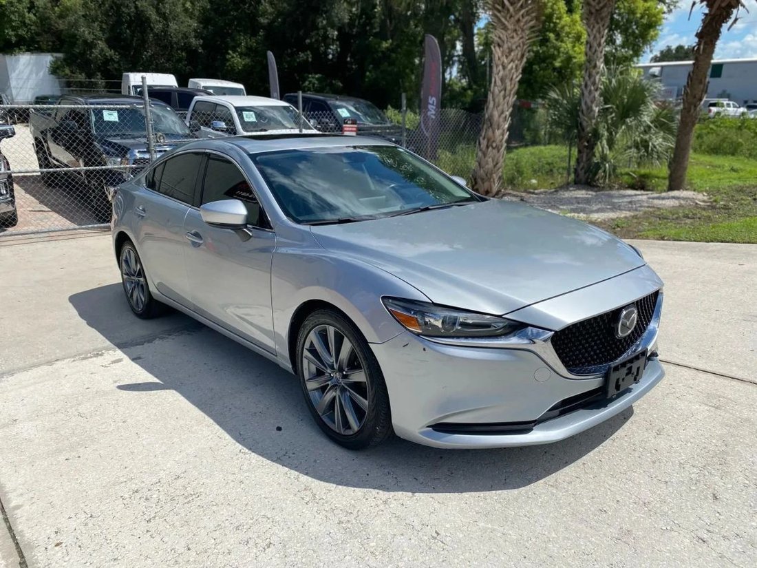 2018 Mazda Mazda6 In Orlando, Fl, United States For Sale (15935168)