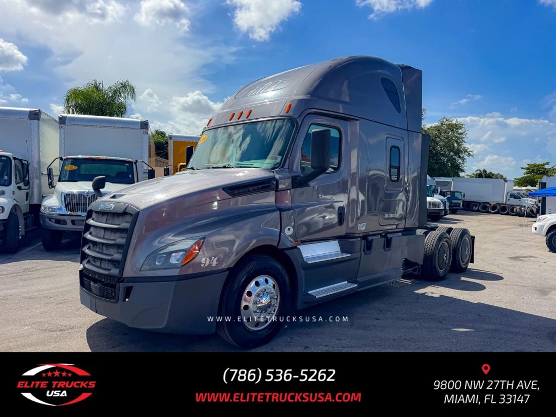 2020 Freightliner Cascadia In Miami, Fl, United States For Sale (16046898)
