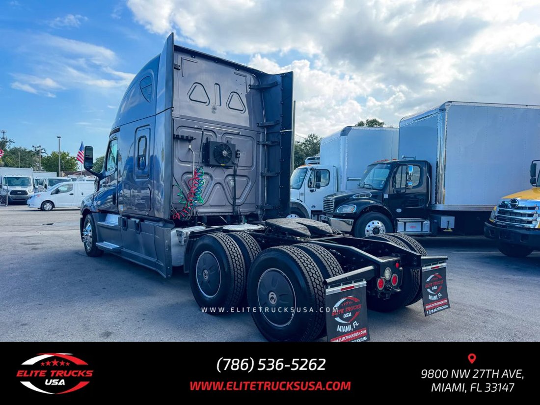 2020 Freightliner Cascadia In Miami, Fl, United States For Sale (16046815)
