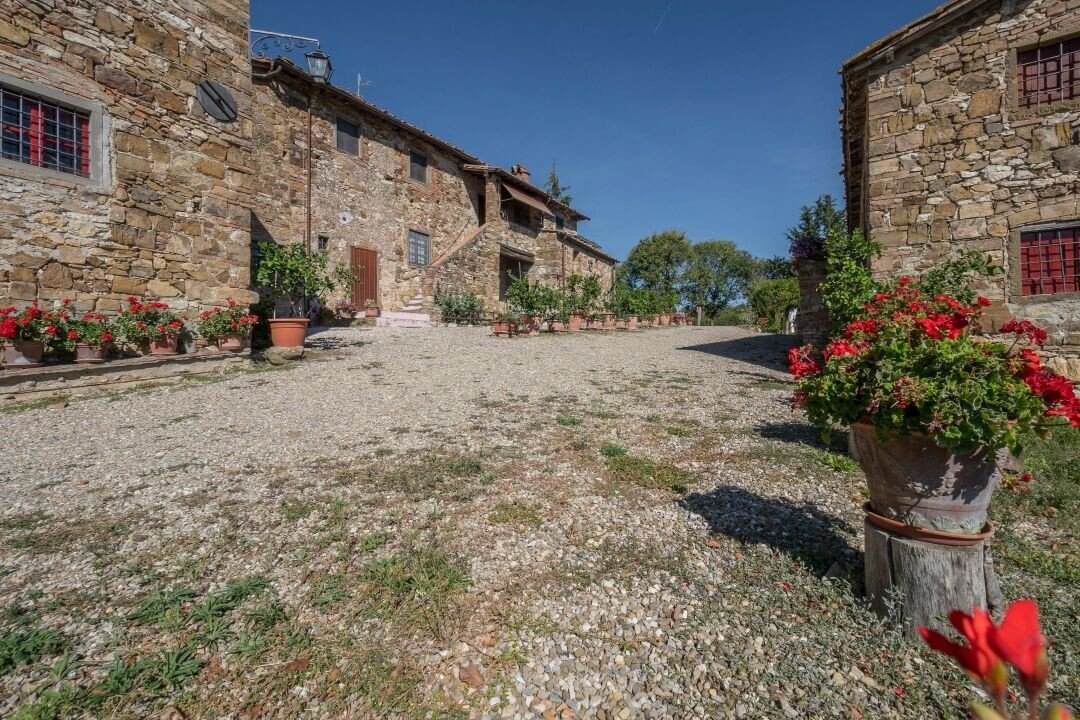 Casa La Pace In Chianti, Tavernelle In Tavarnelle Val Di Pesa, Tuscany ...