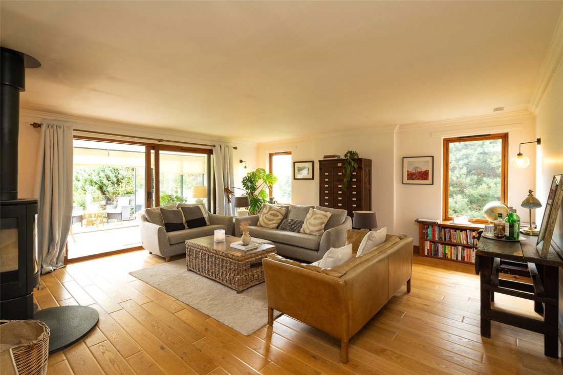 House, Teviot Bank, Roxburgh, Kelso, Scottish En Roxburgo, Escocia ...