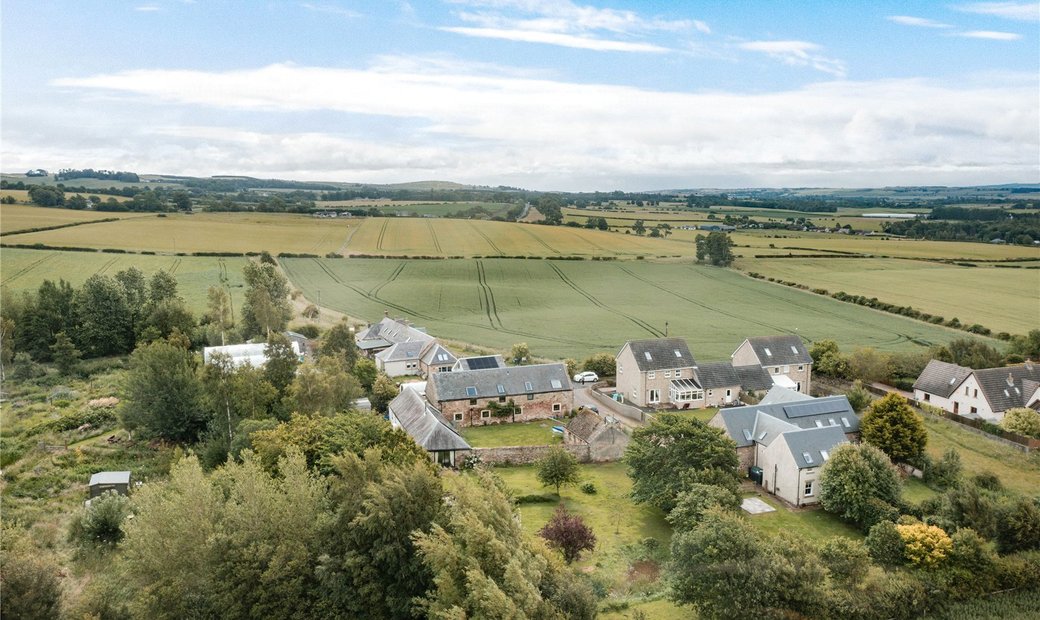 House, The Old Granary, Foulden, En Berwick Upon Tweed, Escocia, Reino ...