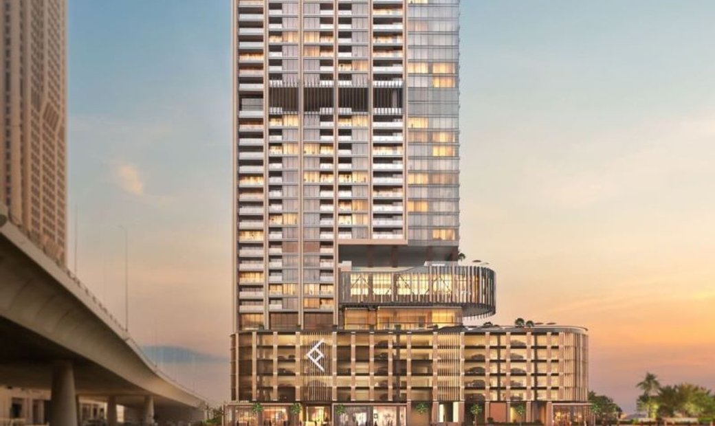Luxury 1 Bed | One River Point | In Dubai, Dubai, United Arab Emirates ...