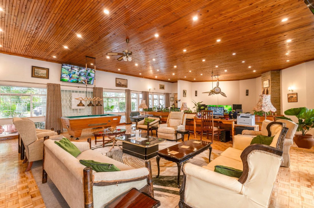 Magnificent 6 Bedroom Ambassadorial Residence In Nairobi, Nairobi ...