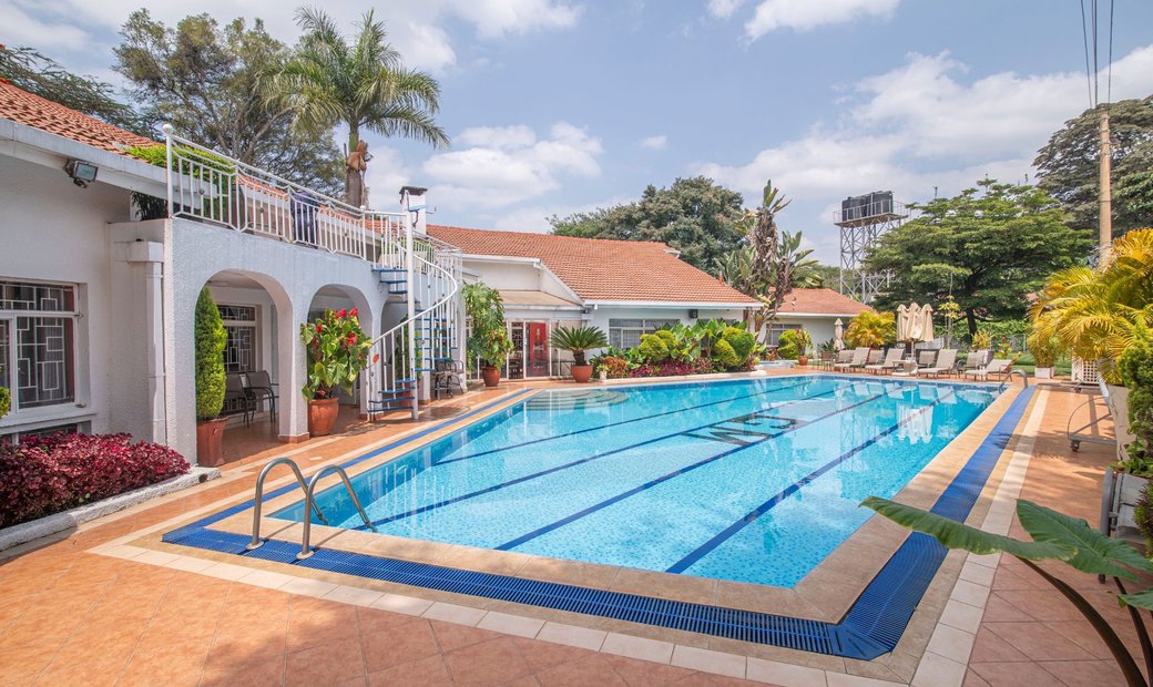 Magnificent 6 Bedroom Ambassadorial Residence In Nairobi, Nairobi ...