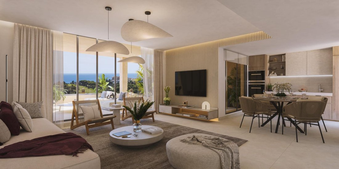 Apartment In Benalmádena In Benalmadena, Andalusia, Spain For Sale ...