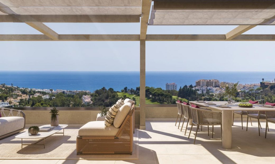 Apartment In Benalmádena In Benalmadena, Andalusia, Spain For Sale ...