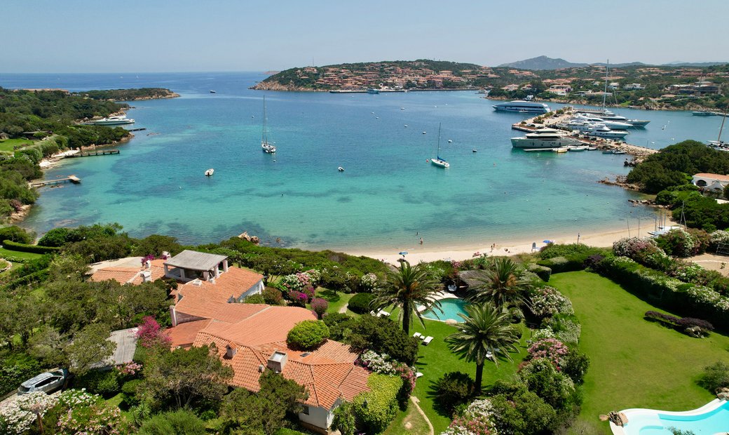 Authentic Charm Steps From Porto Cervo Marina In Porto Cervo, Sardinia ...
