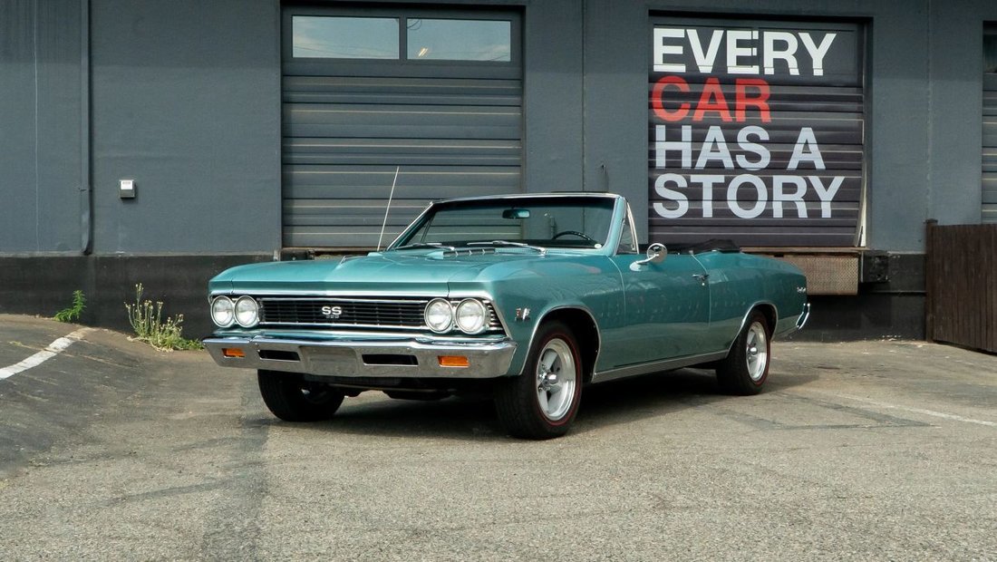 1966 Chevrolet Chevelle In Seattle, Wa, United States For Sale (16051981)