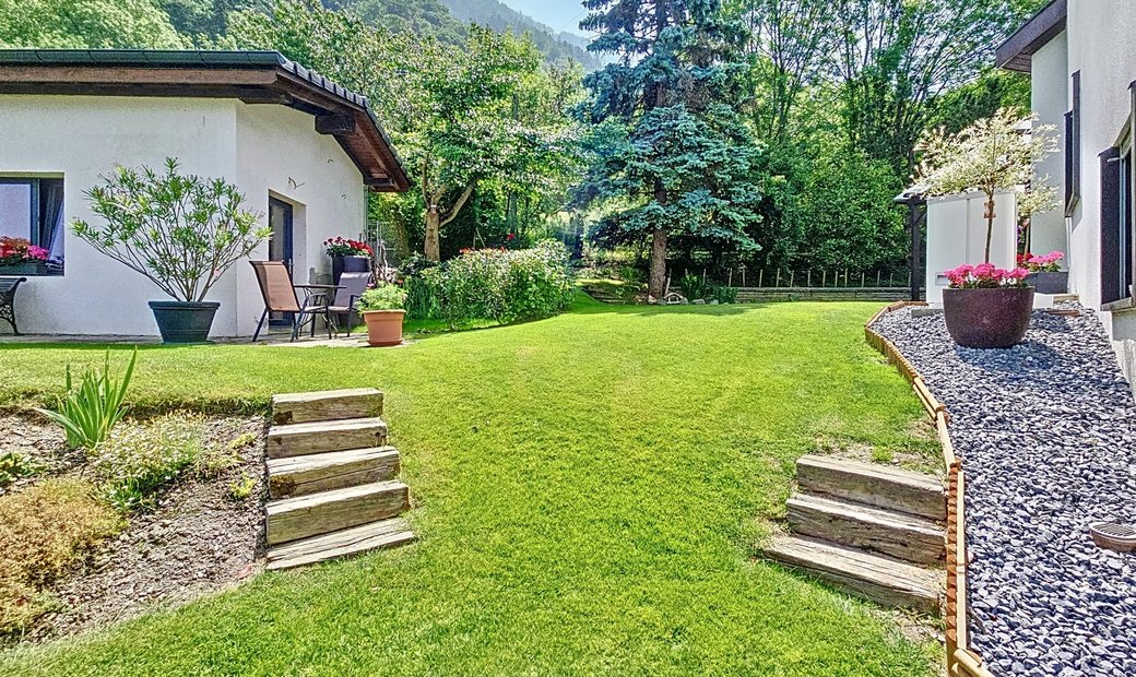Beautiful Villa With Spacious Garden, With In Martigny, Valais ...