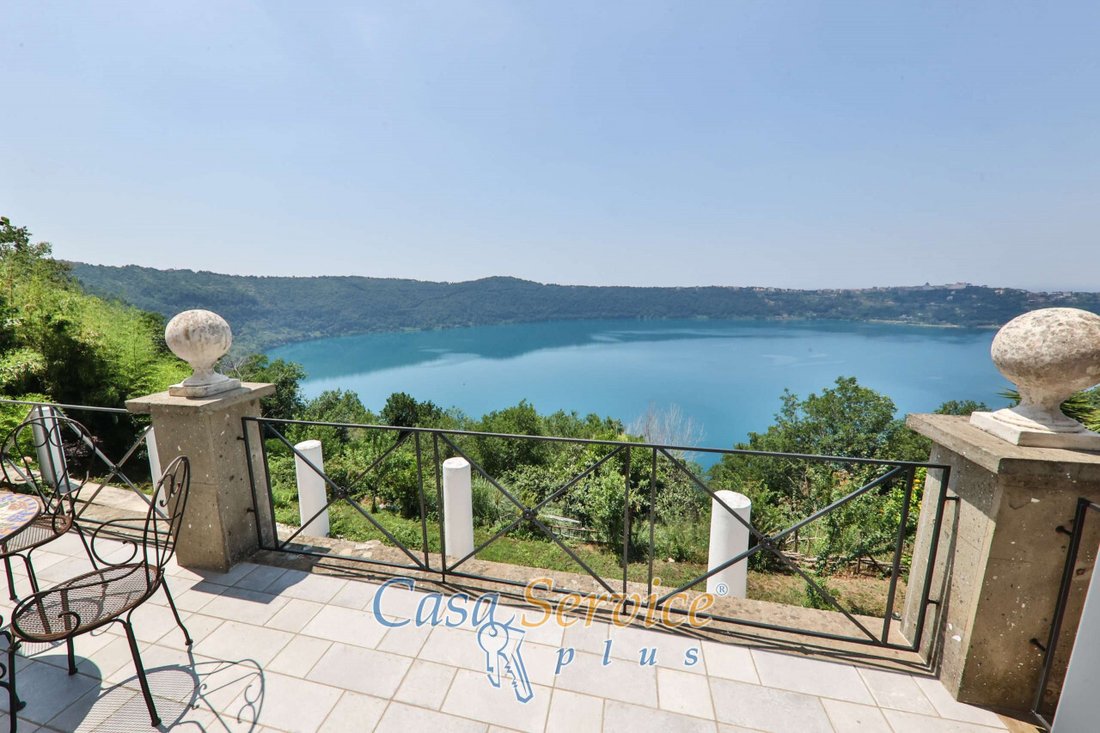 Splendid Villa With Lake View In Castel In Castel Gandolfo, Lazio ...