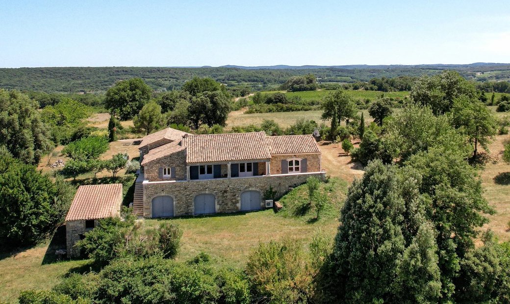 Sous Offre Property Full Of In Saint André D'olérargues, Occitanie ...