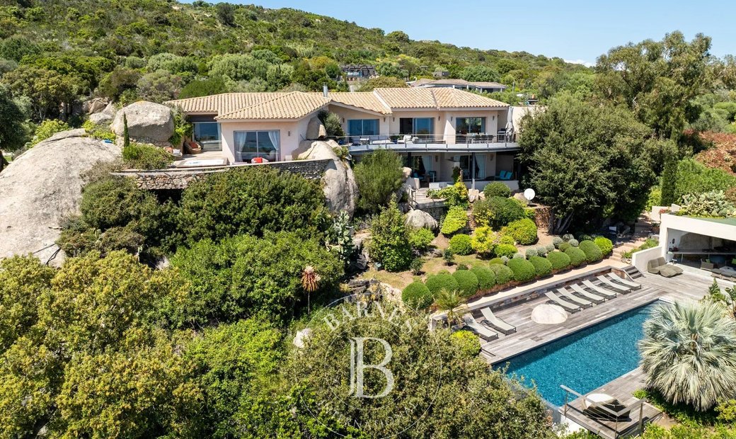 Bonifacio, Cala Longa , Villa 6 Rooms, In Bonifacio, Korsika, Frankreich Zu Vermieten (16052873)