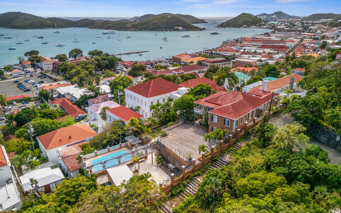 In U.S. Customs And Border Protection Area Port Of St. Thomas, Saint ...