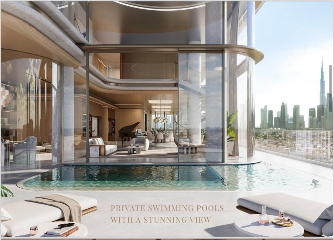 Ultra Exclusive 6 Bed Triplex Sky Mansion In Dubai, Dubai, United Arab ...