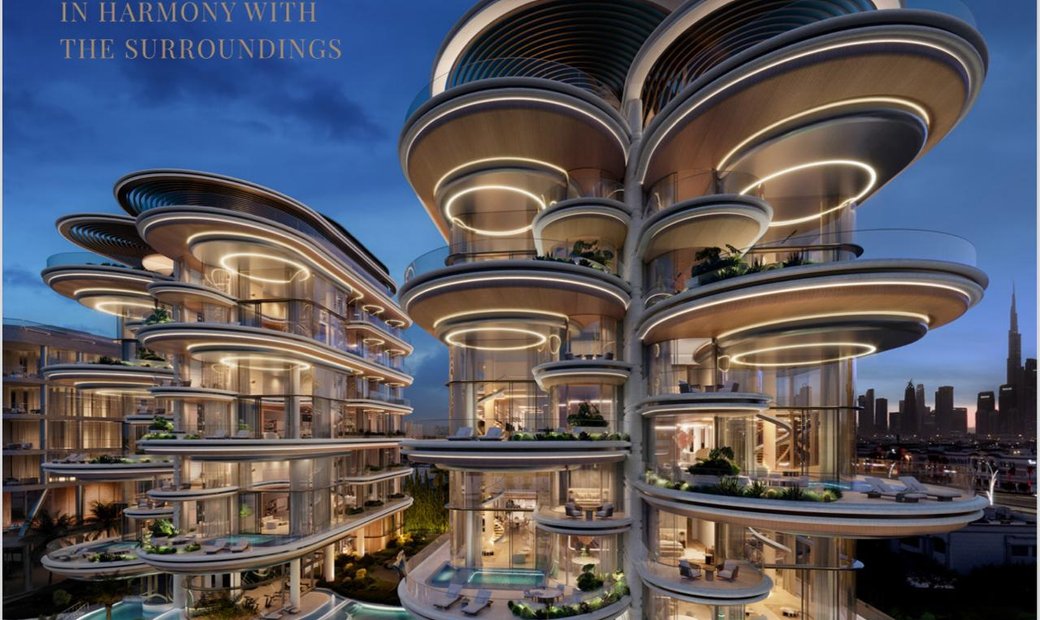 Penthouse Sky Mansion En Triplex Dans Dubaï, Dubaï, émirats Arabes Unis à Vendre (15913281)