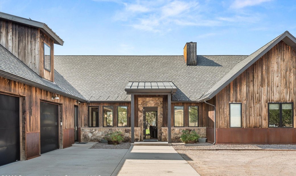 Callicotte Ranch Home In Carbondale, Colorado, United States For Sale ...