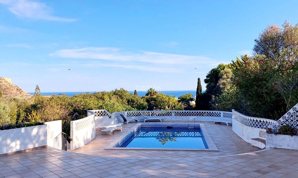 Amazing Sea Views, 10 Mins Walk To Luz Beach In Praia Da Luz, Portugal ...