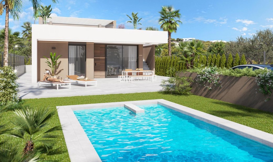 Newly Built Villas In Vera Playa, Almer?A: Modern In Vera, Andalusia, Spain For Sale (16060884)