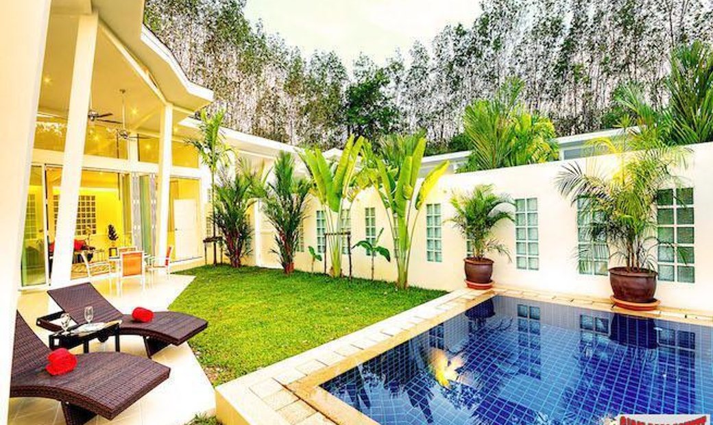 Delta Villa Villas De Cuatro A En Pa Klok, Provincia De Phuket ...