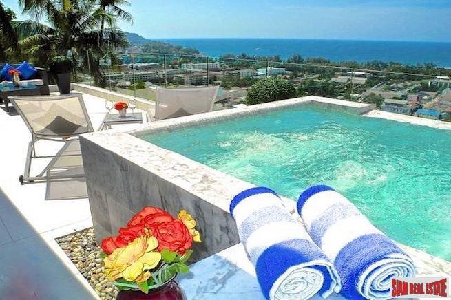 The View Condominium Fantastischer Blick Auf In Karon, Phuket, Thailand ...