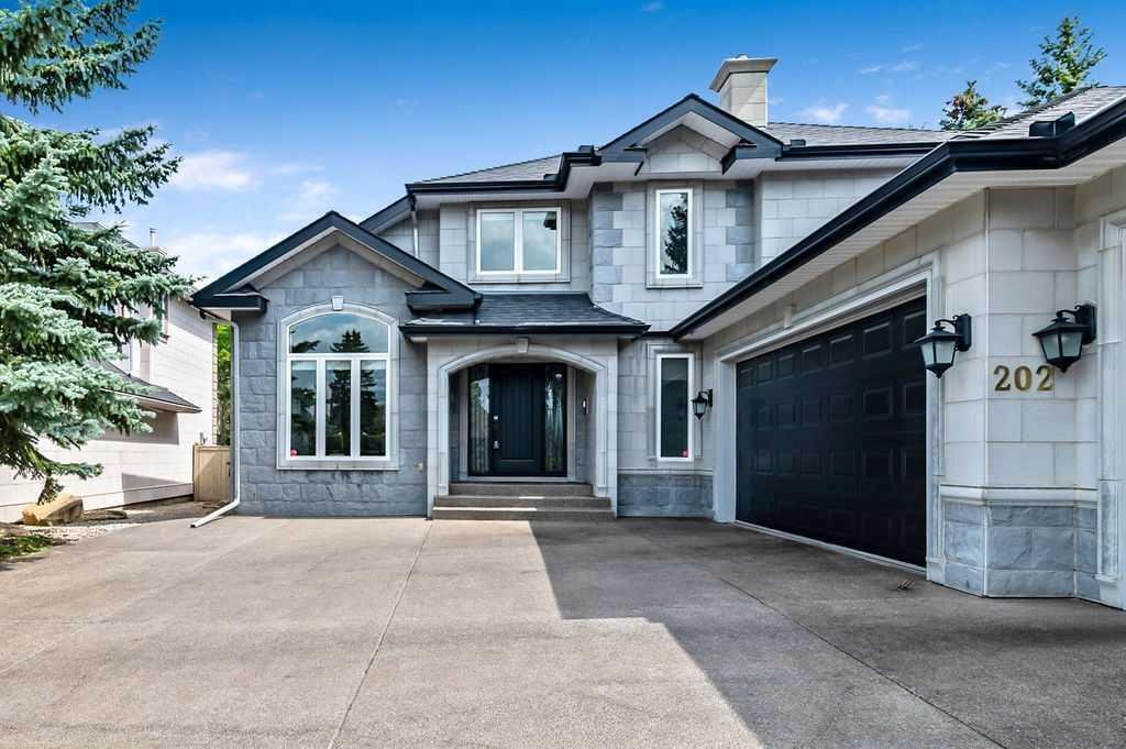 Custom Albi Designed Estate Home With Elegant Curb In Calgary, Alberta ...