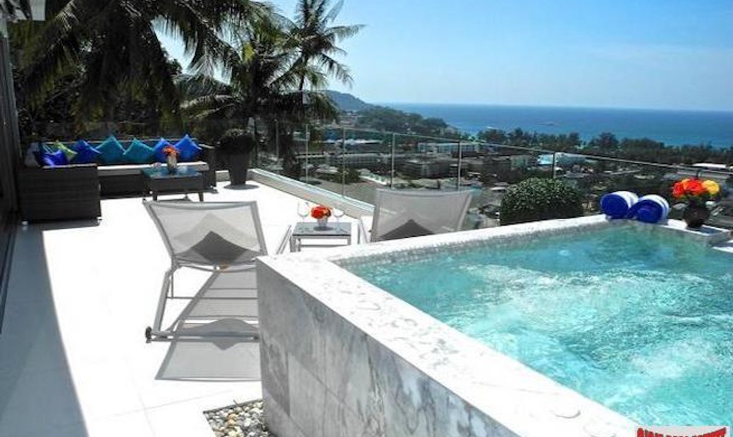 The View Condominium Fantastischer Blick Auf In Karon, Phuket, Thailand ...