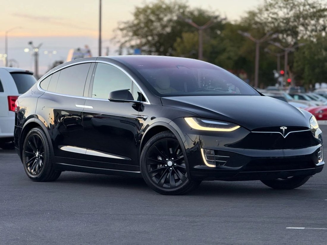 2016 Tesla Model X In Sacramento, Ca, United States For Sale (16063184)