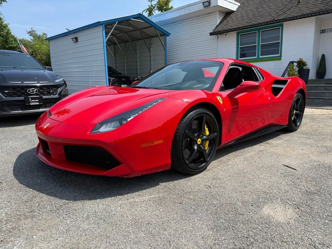 2017 Ferrari 488 In Germantown, Md, United States For Sale (16063162)