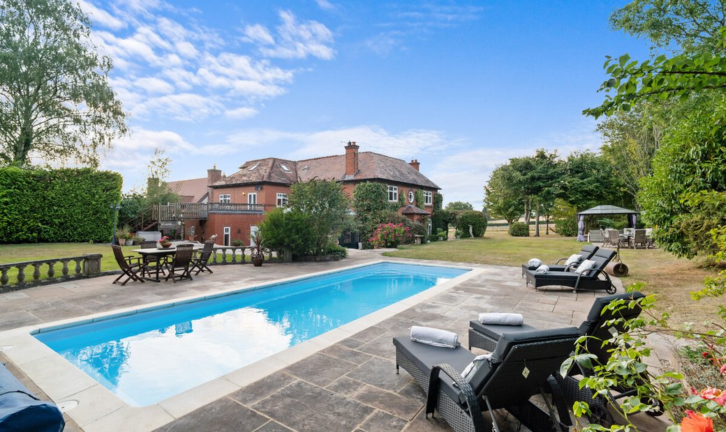 6 Bedroom Detached House For Sale In Malpas In Malpas, England, United ...