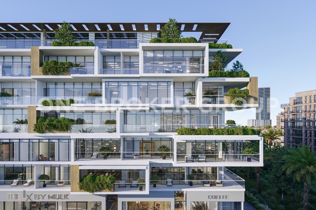 High Spec Offices In Arjan | The Lx By In Dubai, Dubai, United Arab ...