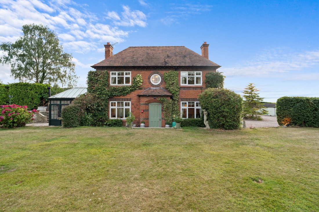 6 Bedroom Detached House For Sale In Malpas In Malpas, England, United ...