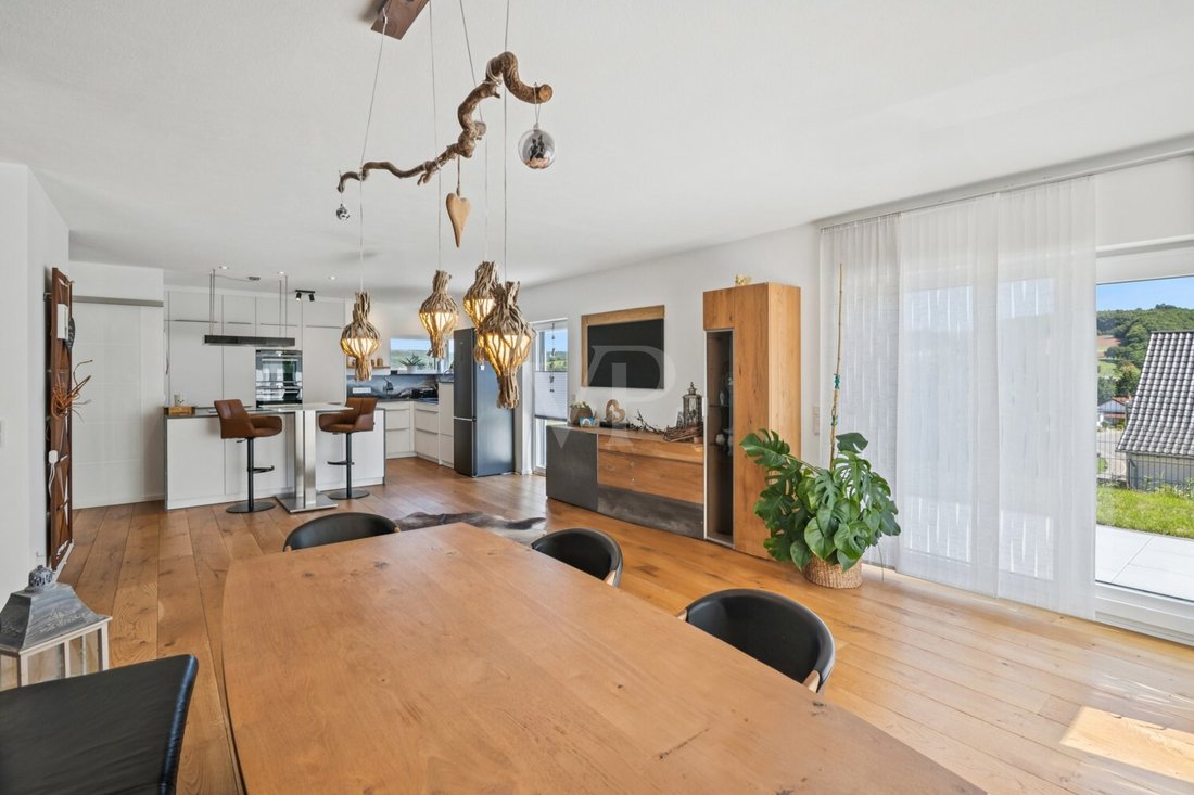 Architecture Meets View Stylish New Building In Eppelborn, Saarland ...