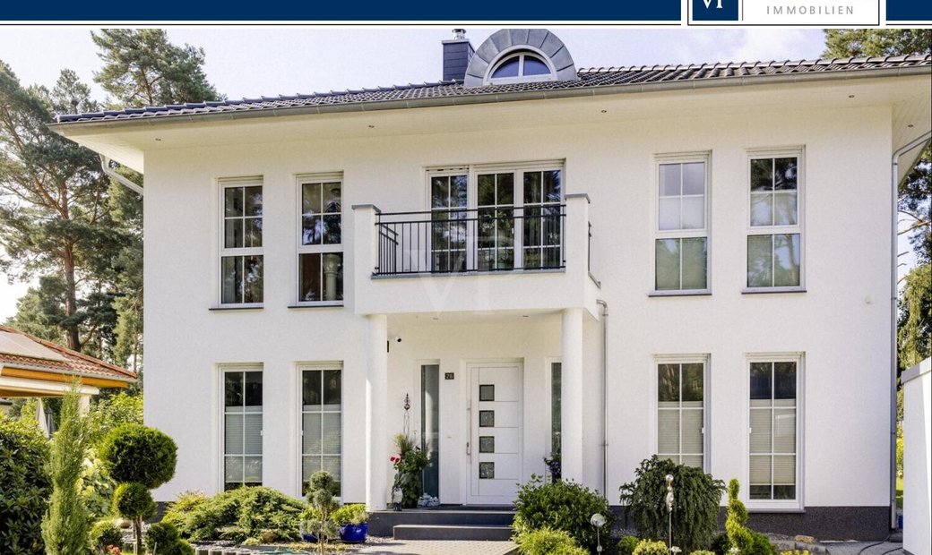 Elegance In Perfection – Representative Villa In Wandlitz, Brandenburg ...