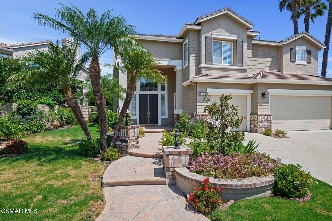 335 Kitetail Street Simi Wood Ranch, Dans Simi Valley, Californie ...