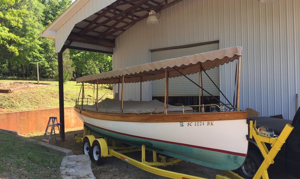 Elco 30 Fantail Electric Launch In United States For Sale (16063945)