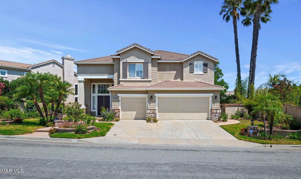 335 Kitetail Street Simi Wood Ranch, Dans Simi Valley, Californie ...