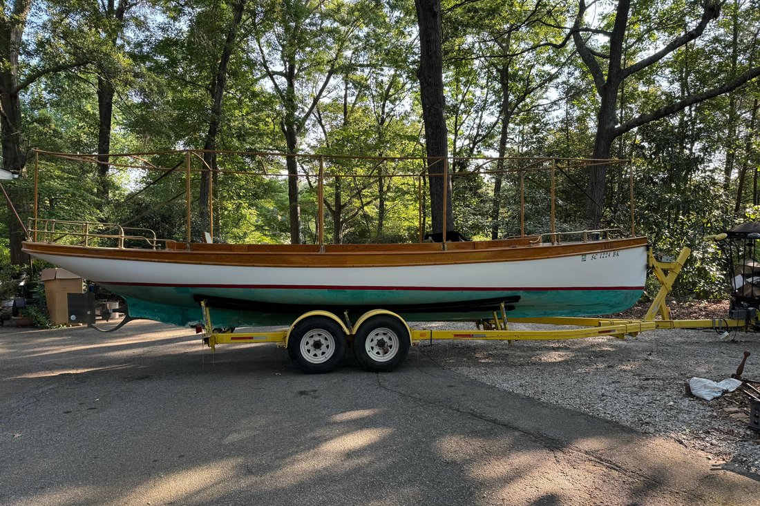 Elco 30 Fantail Electric Launch In United States For Sale (16063945)