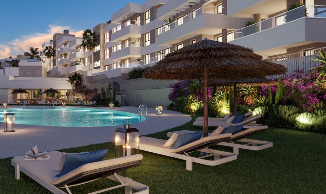 Estepona Apartment In Estepona, Andalusia, Spain For Sale (16064014)