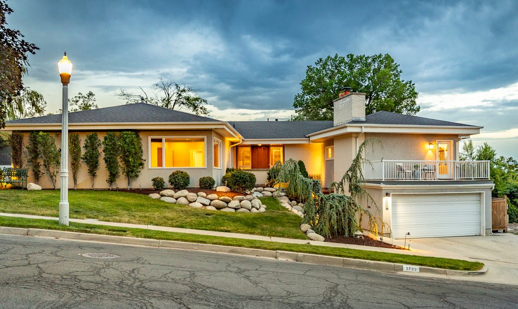 East Bench Mid Century Modern With Iconic En Salt Lake City, Ut, United ...